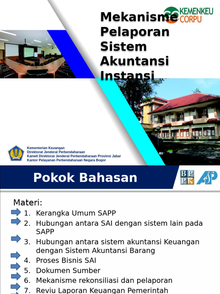 Hubungan Antara SAI Dengan Sistem Lain Pada SAPP | PDF