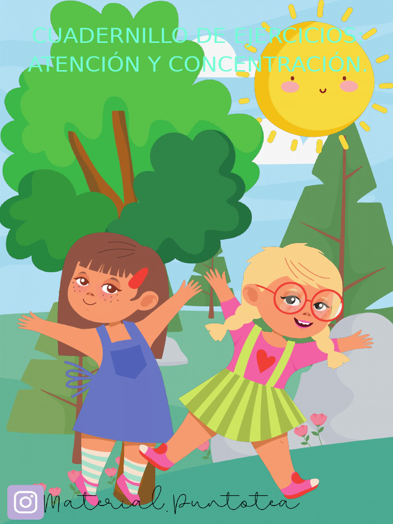 Cuadernillo de Ejercicios - Atención y Concentración | PDF | Autosuperación