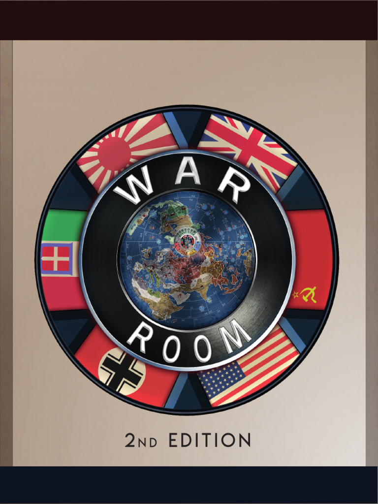 War Room Strategy Game Rulebook | PDF | Aircraft Carrier | Battleship