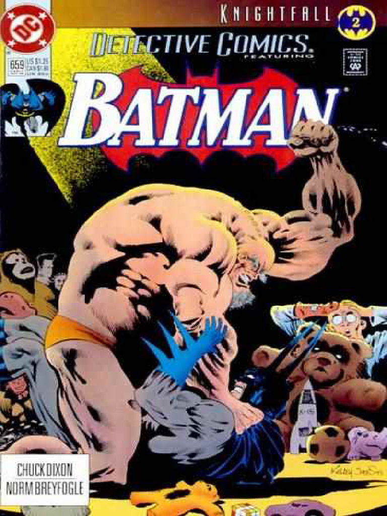 Detective Comics V1, Batman (1993) #659 (DC) | PDF