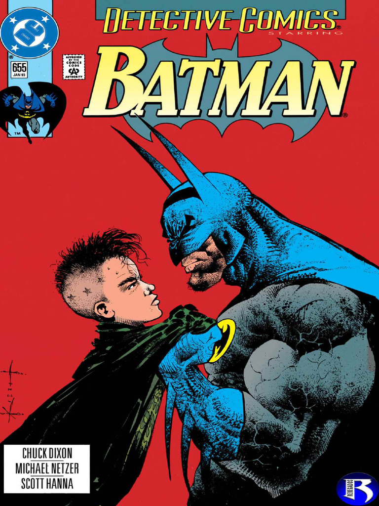 Detective Comics V1, Batman (1993) #655 (DC) | PDF