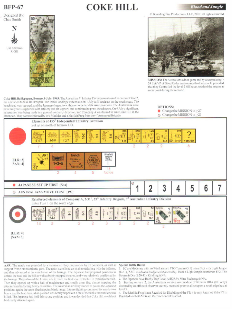 ASL BFP 67 Coke Hill | PDF