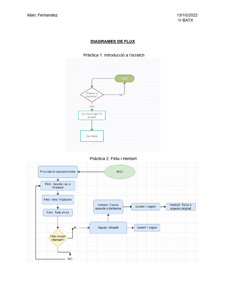 Diagrames De Flux Pdf