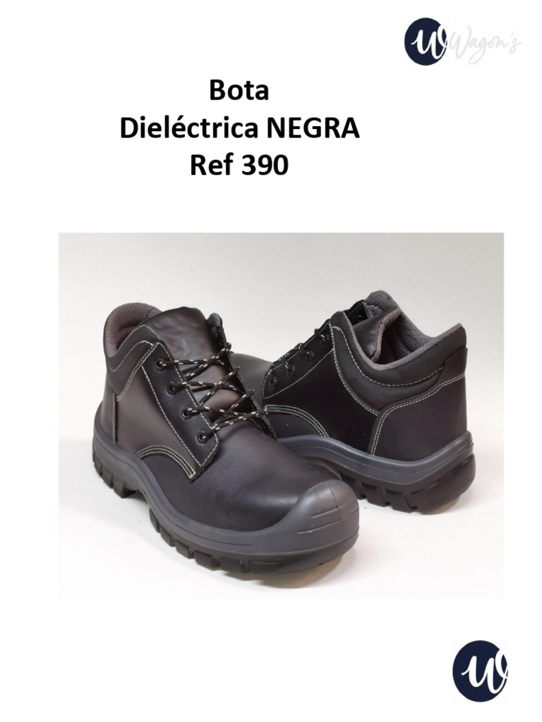 Ficha Tecnica 390 Bota Dielectrica | PDF