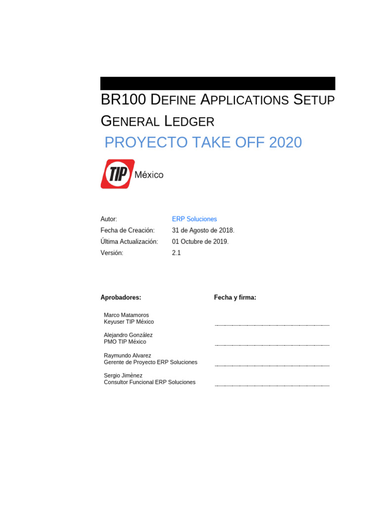 Br100 Tip Mexico Gl v2.1 | PDF