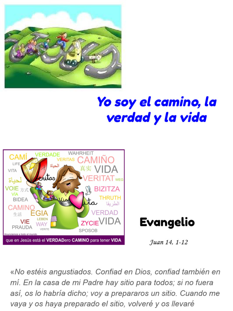 Jesús: Camino, Verdad y Vida | PDF | Verdad | Jesús