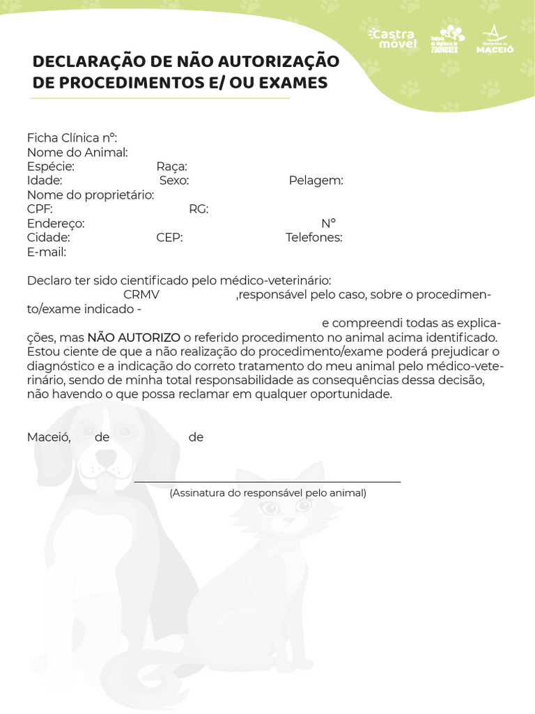 Nao Autorizo | PDF | Direito