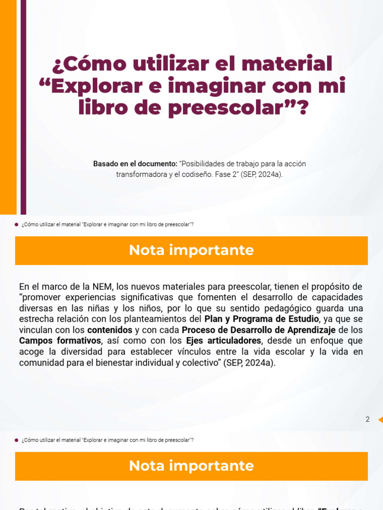 Explorar e Imaginar Con Mi Libro de Preescolar | PDF | Ficción general