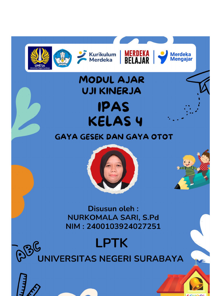 Modul Ajar Ukin Bu Mala | PDF | Karier & Perkembangan