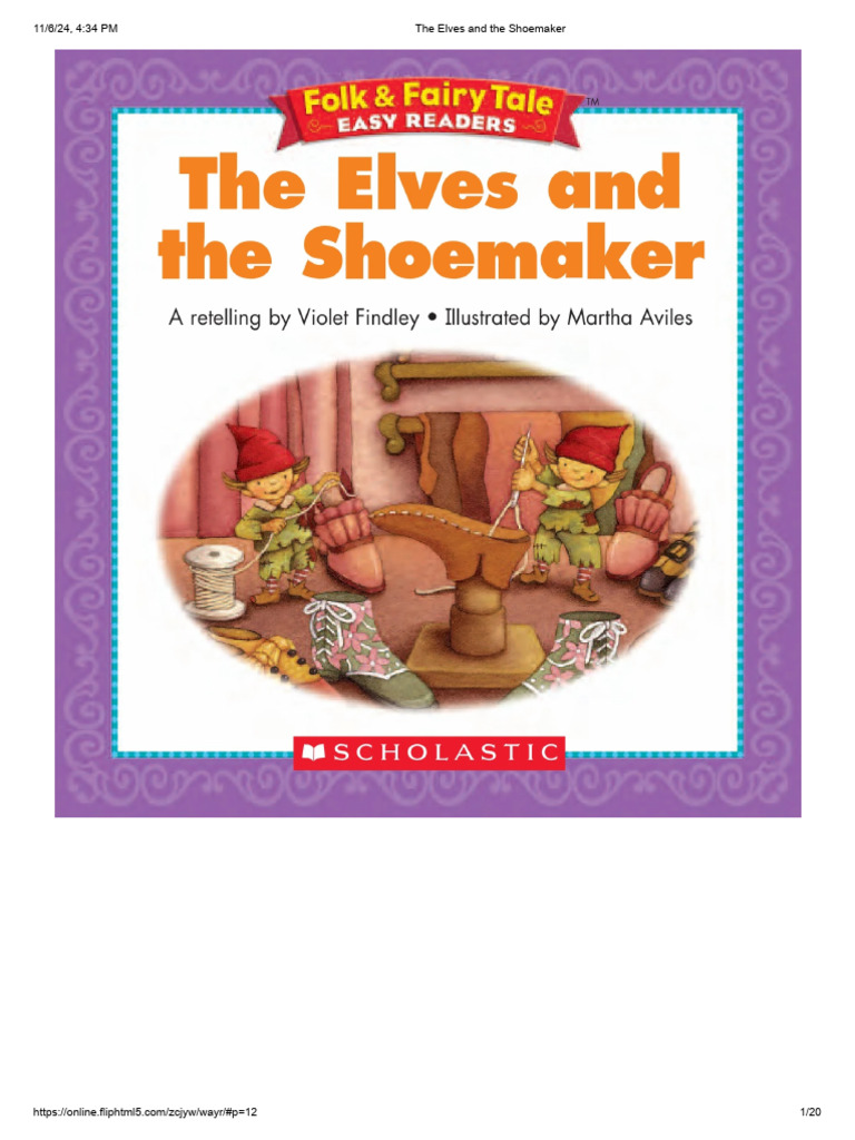 The Elves and The Shoemaker | PDF