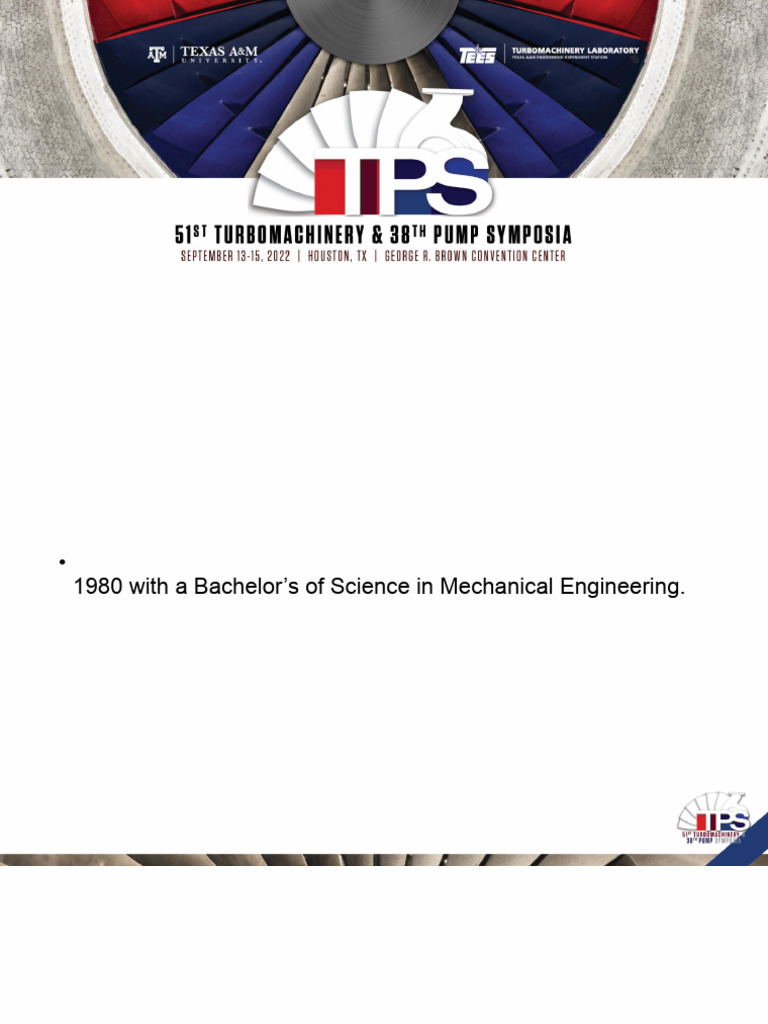 Installation of A Stall Ring To Mitigate Boiler Feed Water Pump NPSH3 ...
