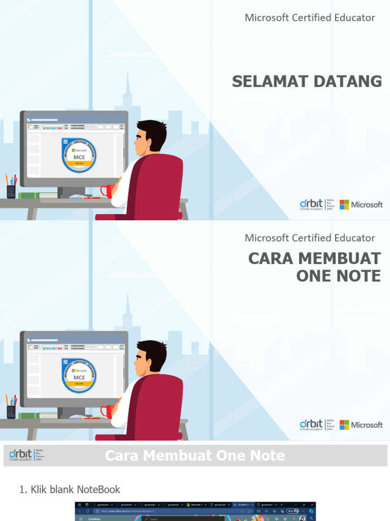 02b Cara Membuat Tugas One Note | PDF | Karier & Perkembangan