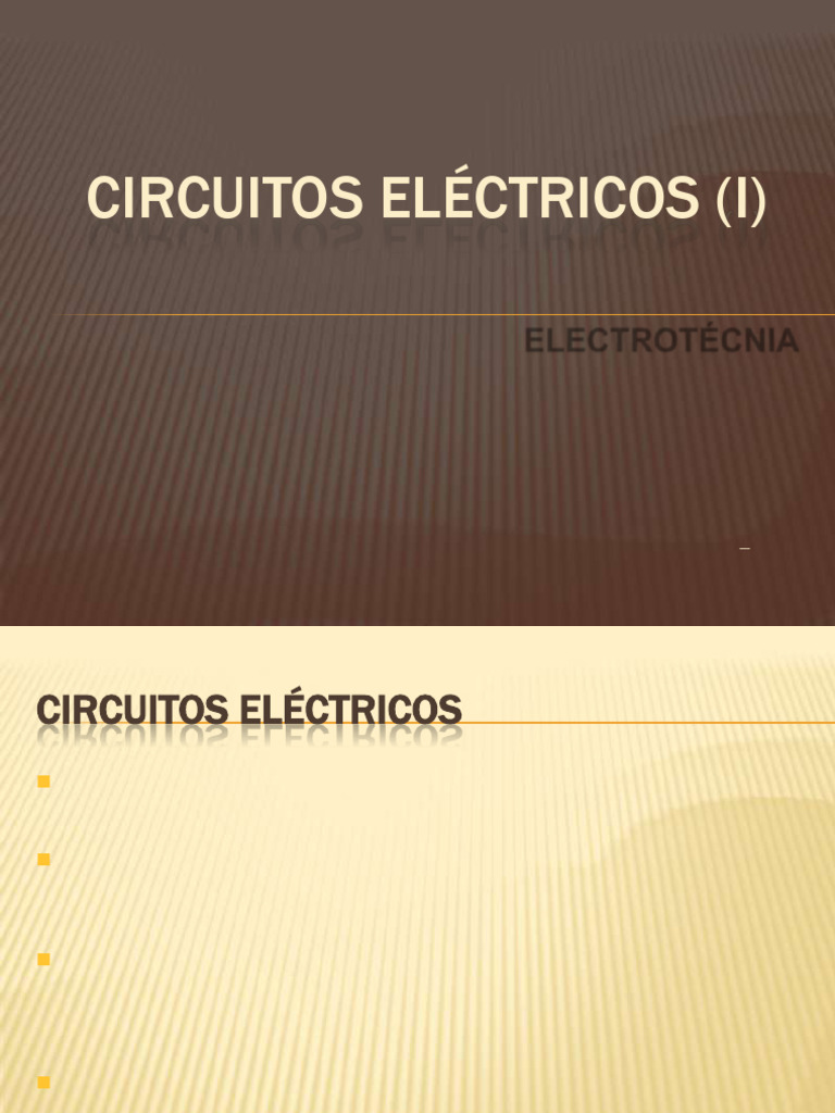 Circuitos Electricos | PDF | Resistor | Condensador