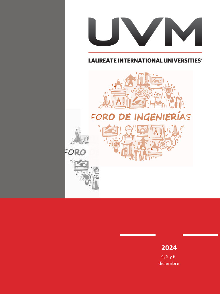 Bases 4to. Foro Ingeniería 2024 | PDF | Robot | Robótica