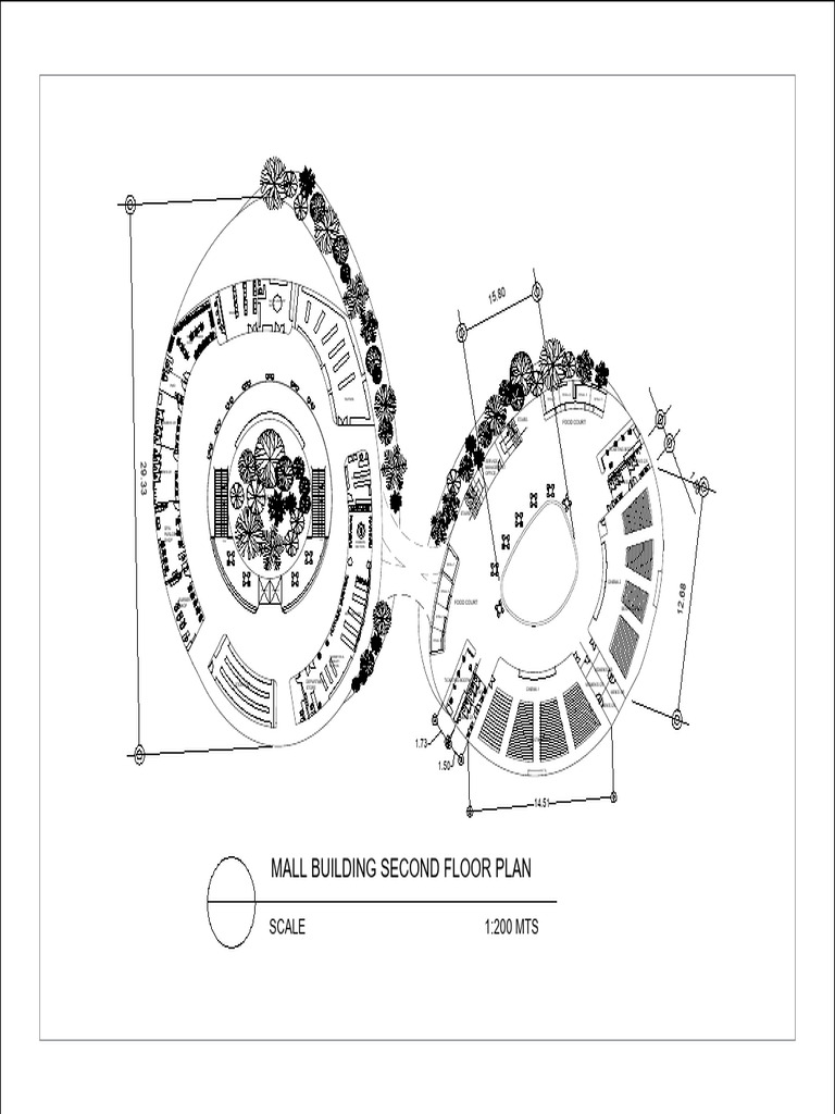 Mall Floor Plan NN 02 | PDF | Retailing | Retail Buildings