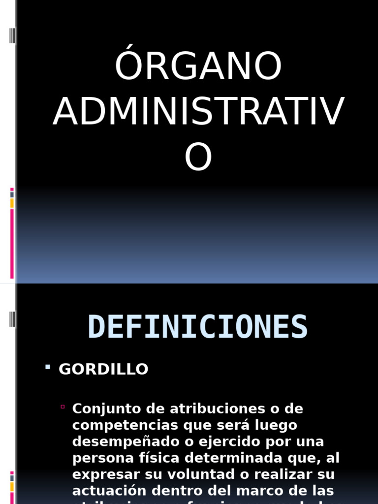 Eap.ã"Rgano Administrativo | PDF | Justicia | Crimen y violencia
