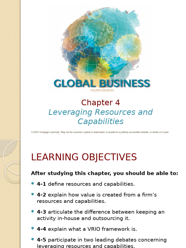 Peng_GB4e_PPT_ch04 | PDF | Swot Analysis | Business