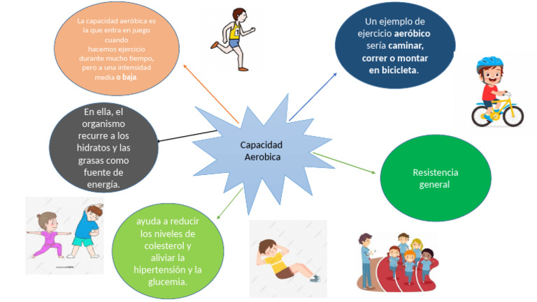 Mapa Mental de La Capacidad Aerobica | PDF