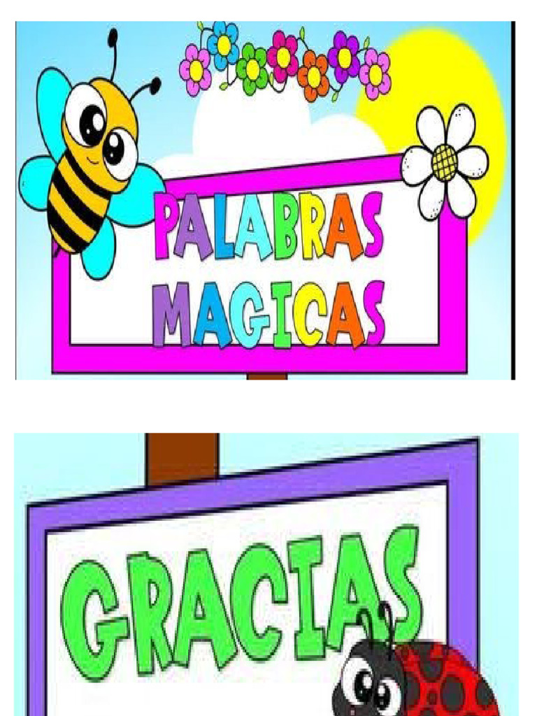 Palabras Magicas de Benydoc1 | PDF