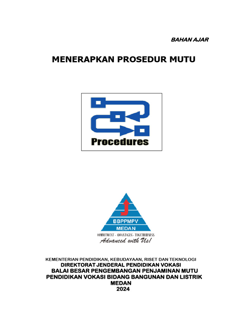 02 Menerapkan Prosedur Prosedur Mutu | PDF | Teknologi & Rekayasa