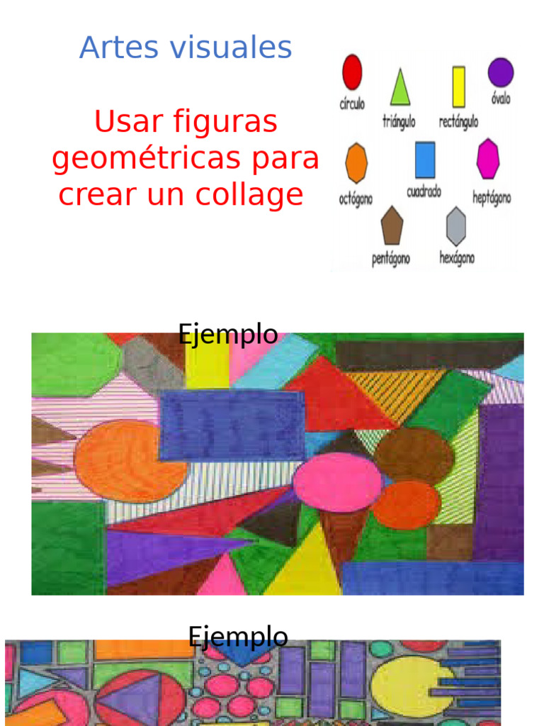 Artes Visuales Figuras Geometricas | PDF