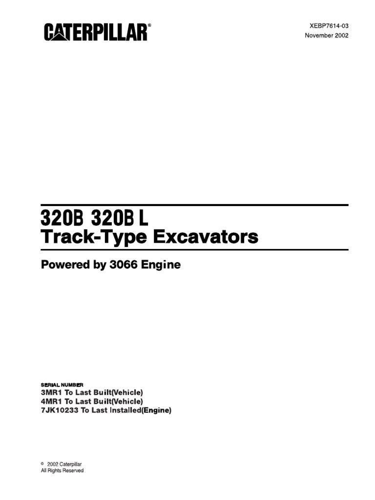320 B | PDF | Pump | Engines