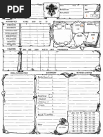 BJA Blank Chart (Blackjack Apprenticeship) | PDF