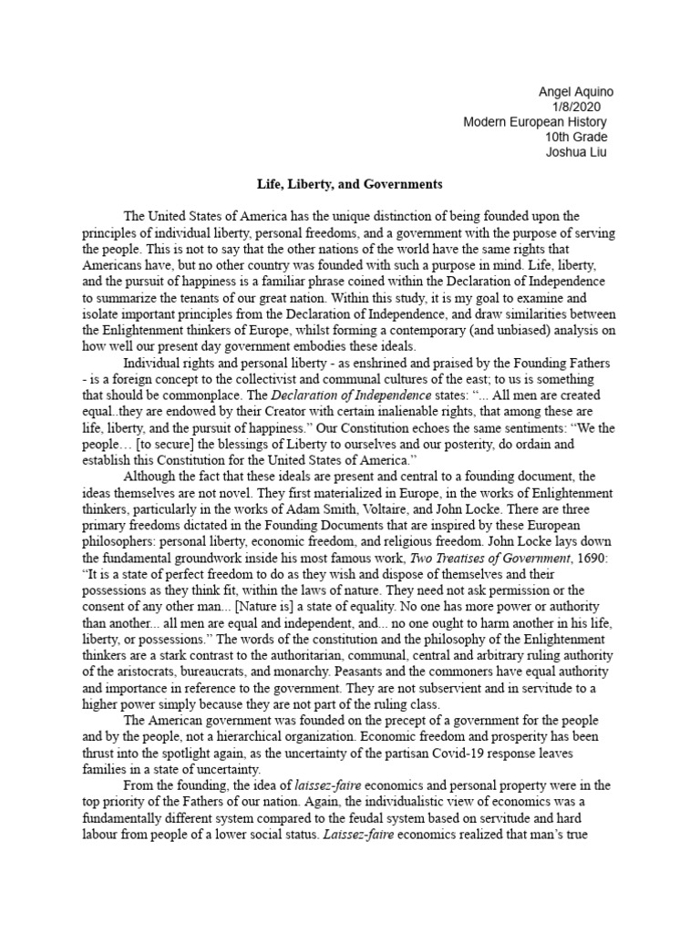 A Balanced Analysis of The Trump Administration From The Lens of ...