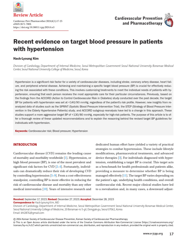 cpp-2024-6-e3 | PDF | Hypertension | Cardiovascular Diseases