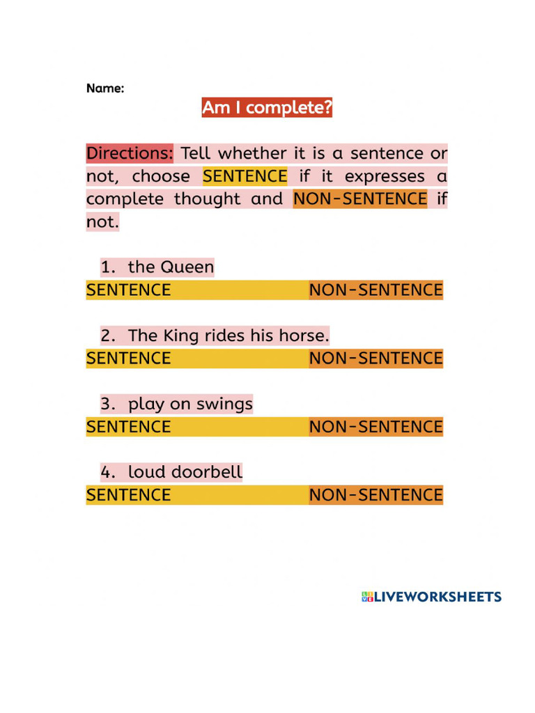 Sentence or Not 1 | PDF