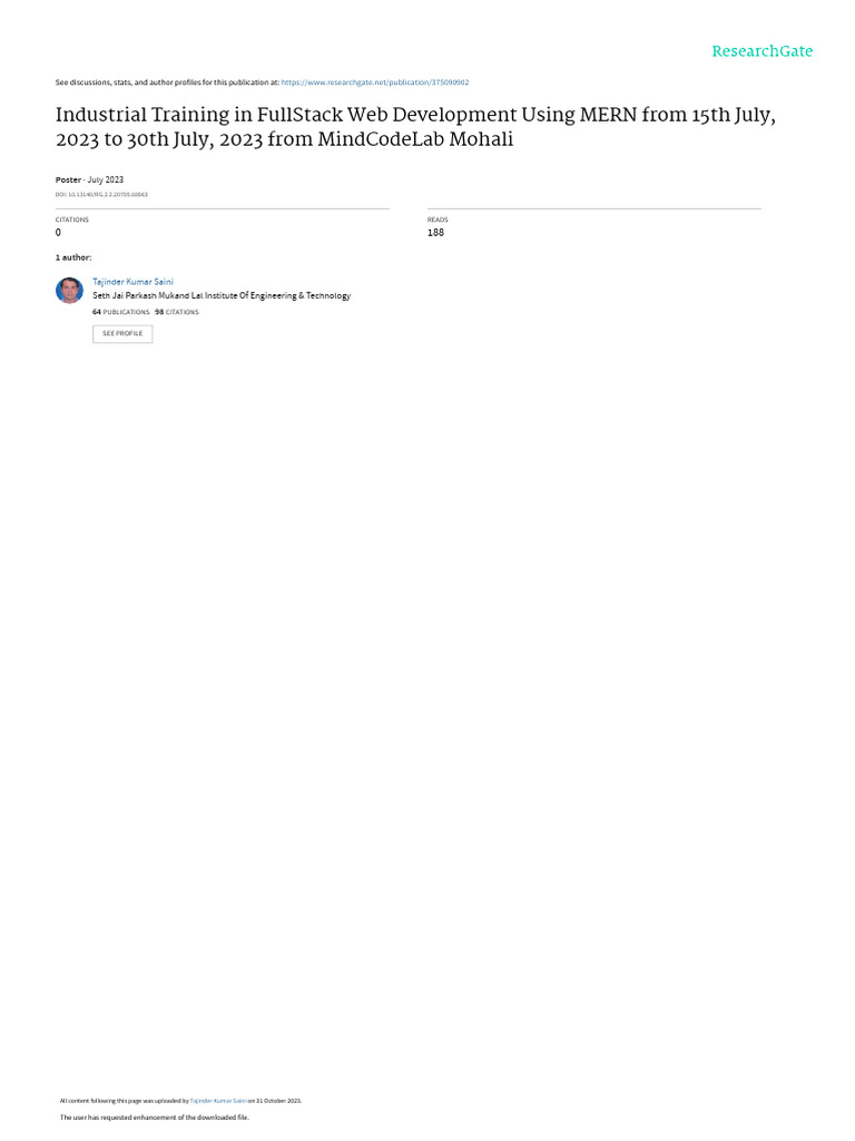 MindCodeLab Certificate MR Tajinder Kumar | PDF | Computers