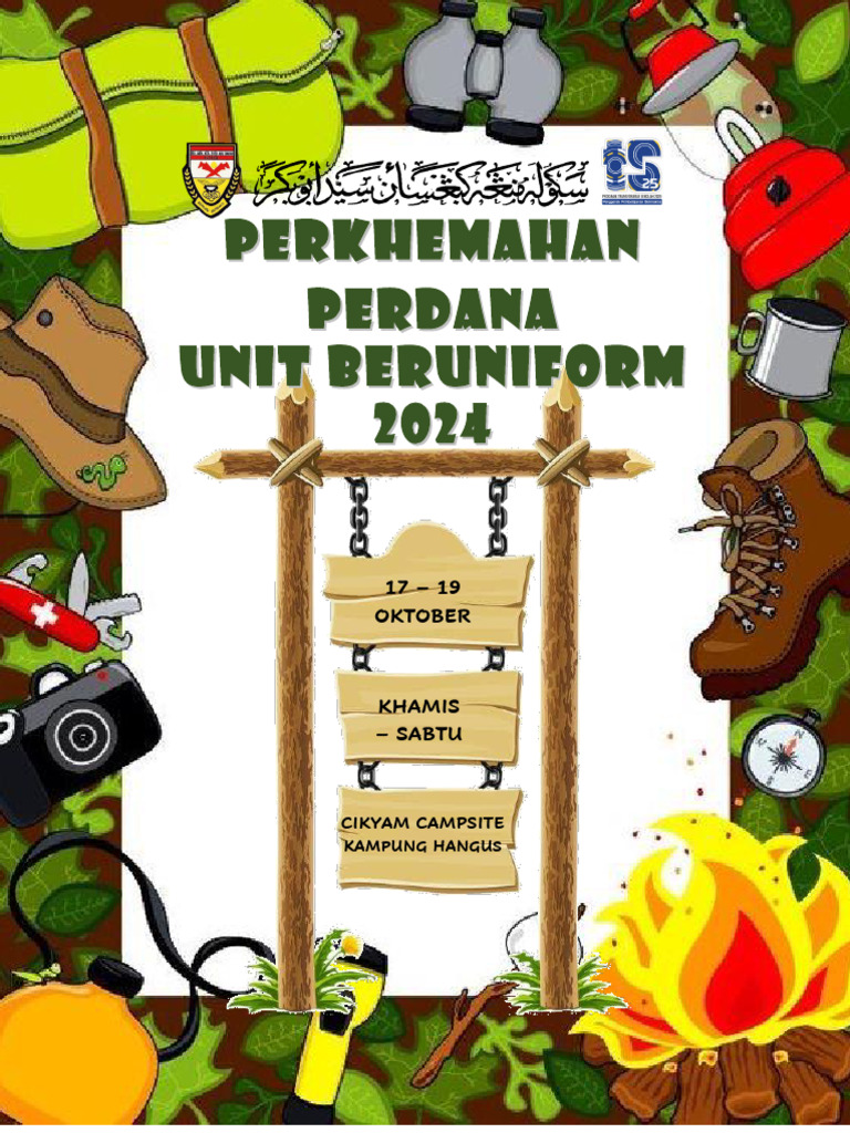 Buku Program Perkhemahan | PDF