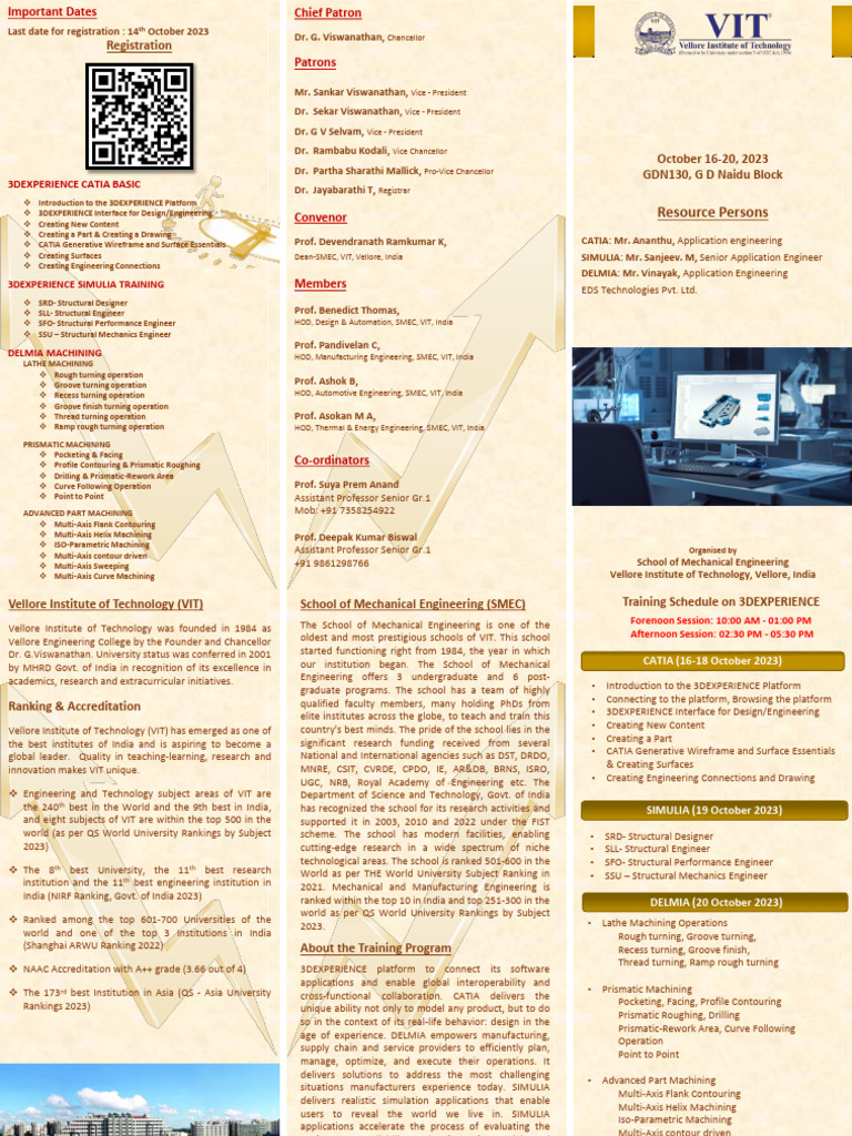 3dexperience Catia, Simulia, Delmia Training | PDF | Engineering