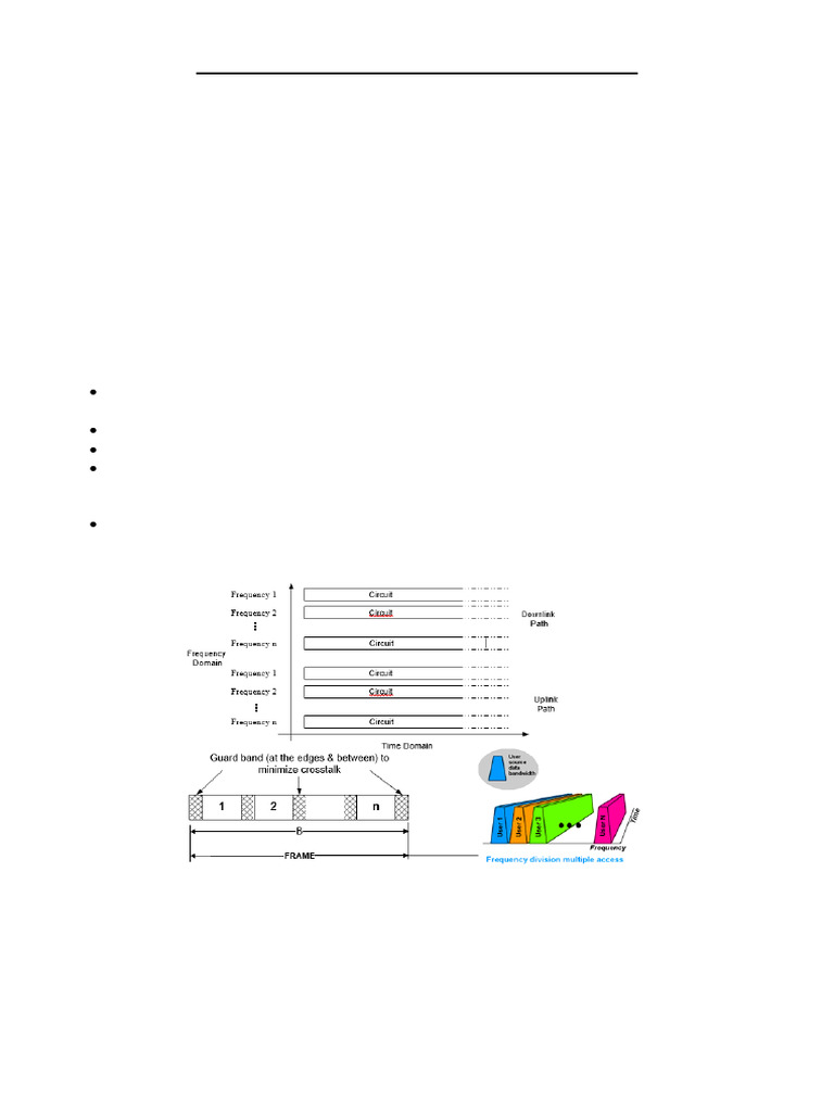 Unit 6 Sat Comm | PDF | Channel Access Method | Cellular Network