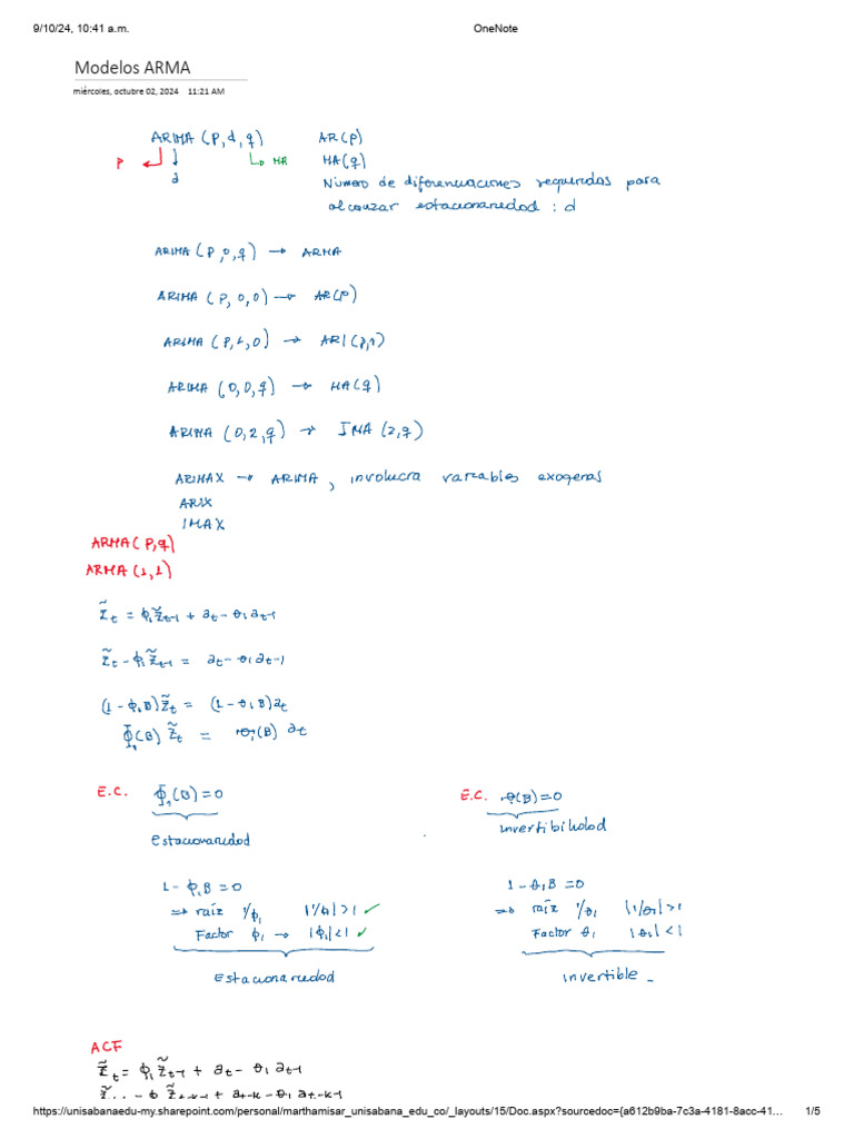 ARMA Models Overview | PDF | Art | Technology & Engineering