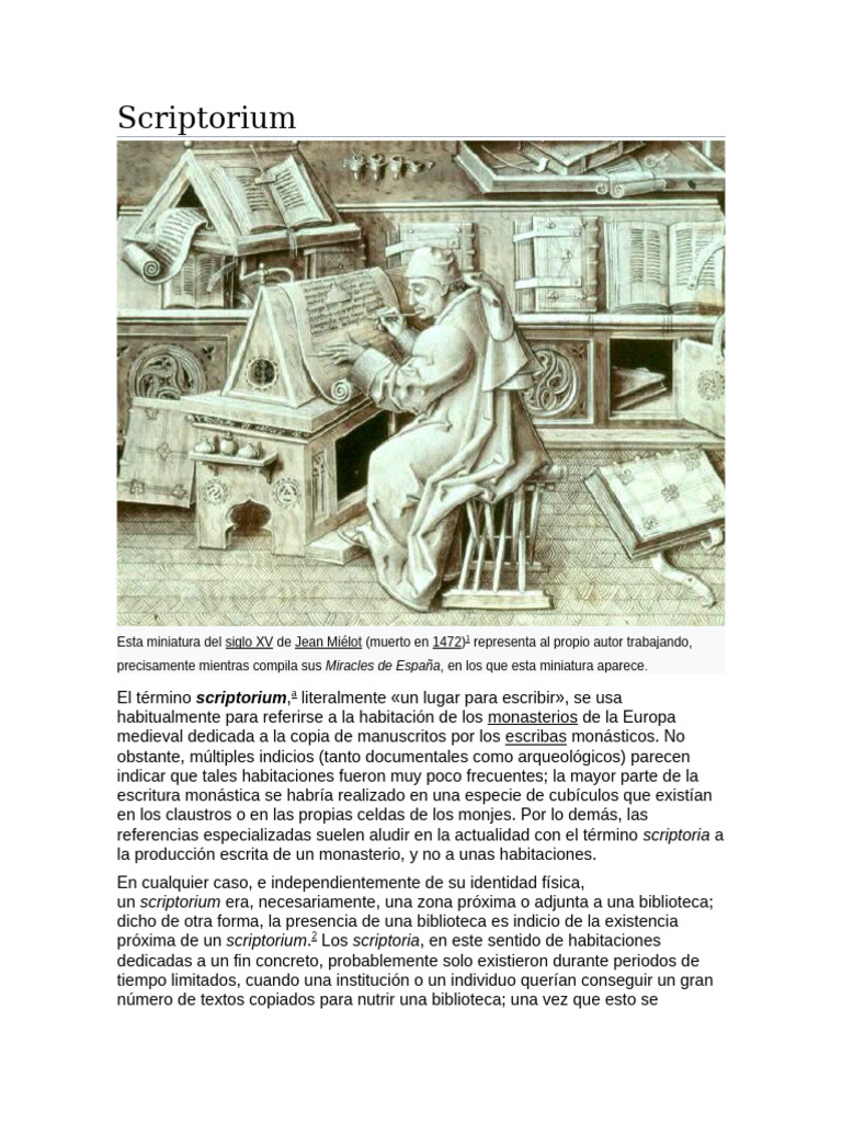 Scriptorium | PDF | Roma antigua