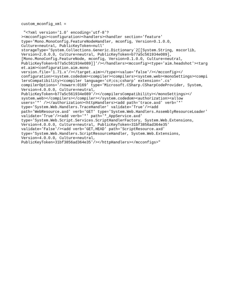 Setedit Config Lock BT Đình Sâm | PDF