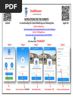 Steps To Install EduNext Parent Application | PDF