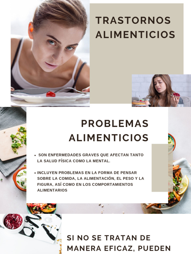 Trastornos Alimenticios | PDF | Bulimia nerviosa | Enfermedades y trastornos humanos