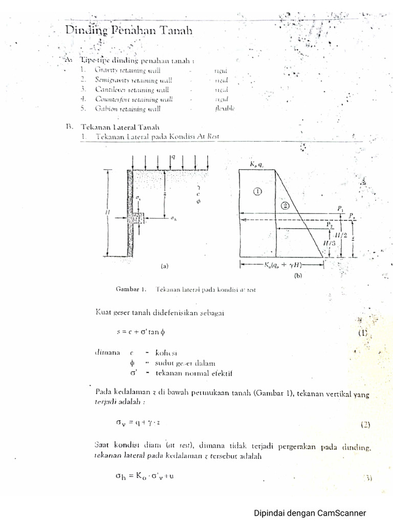 Camscanner Lateral Force DPT | PDF