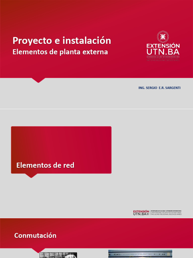 Elementos de Planta Externa-V23 | PDF