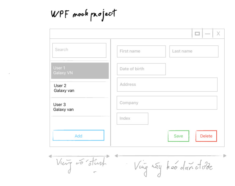 WPF Mock Project | PDF