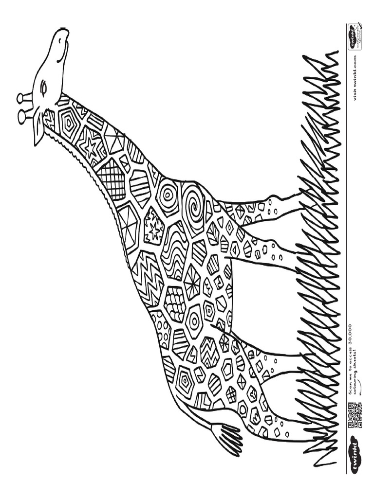 T T 2544868 Wild Animal Mindfulness Colouring Sheets Ver 3 | PDF | Home ...