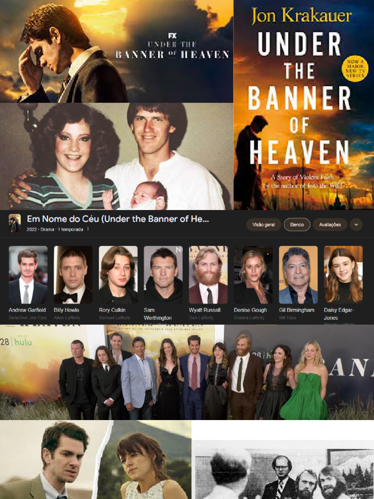 Under The Banner of Heaven - Apresentação | PDF