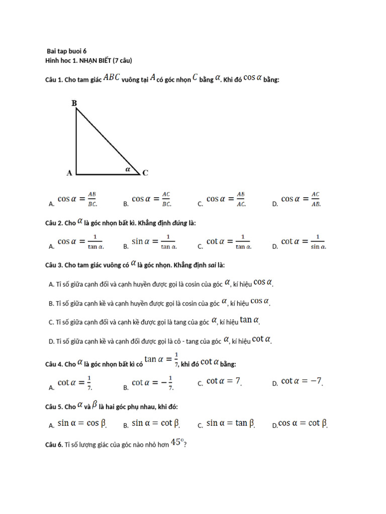 Bai Tap Buoi 6 | PDF