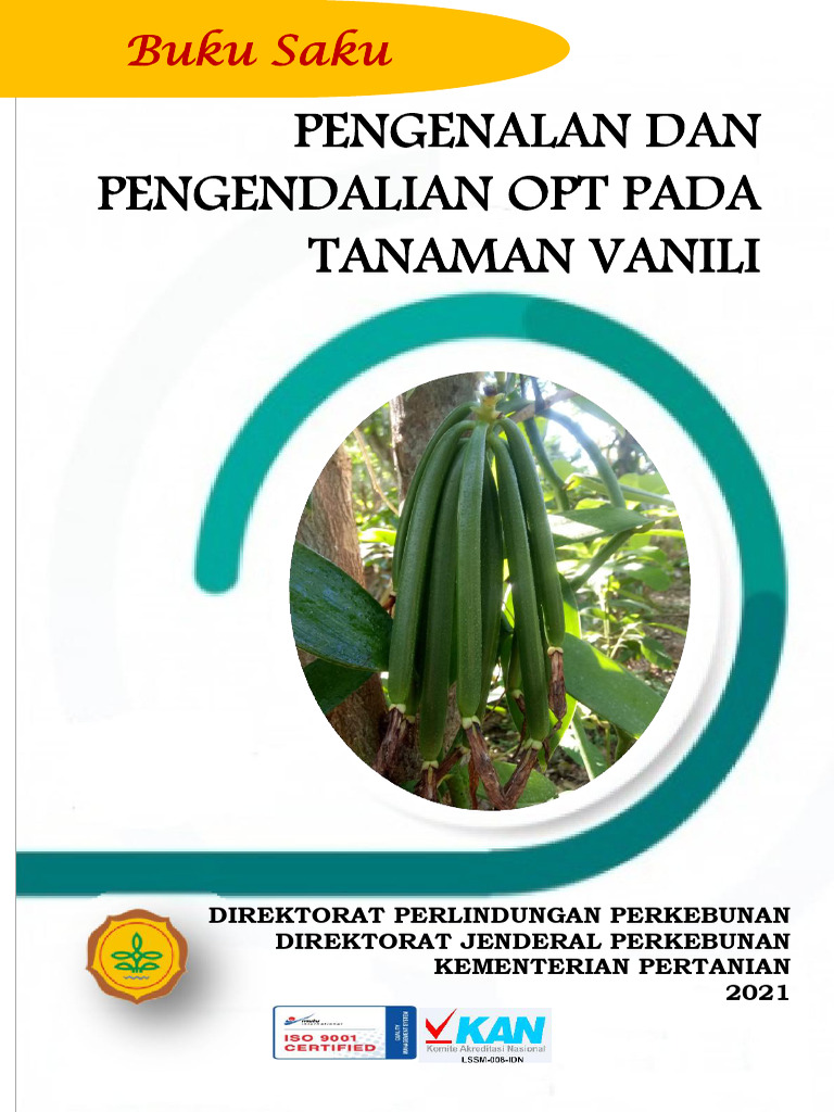 Pengendalian OPT pada Tanaman Vanili | PDF