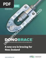 RBRACE SET Design Guide | PDF | Nut (Hardware) | Strength Of Materials