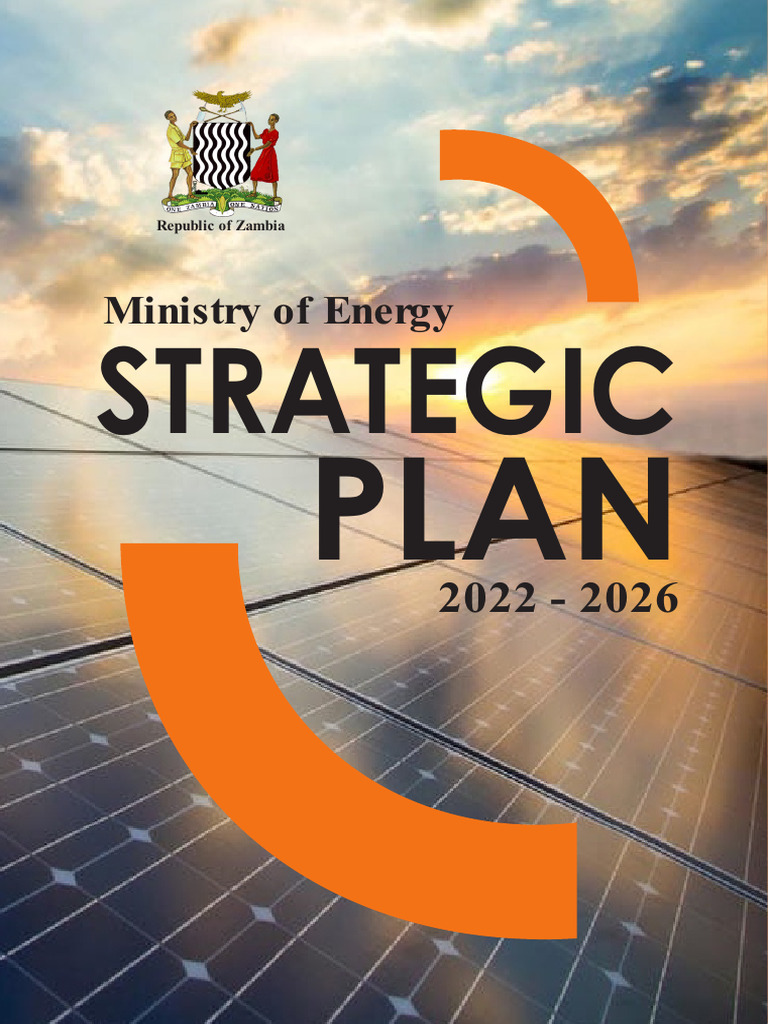 Final Ministry of Energy 2022 To 2026 Strategic Plan (Completed) | PDF ...