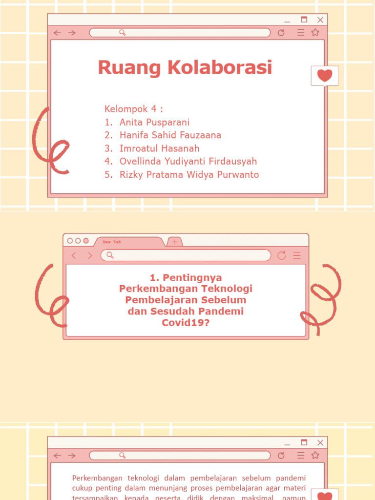 MKE Topik 1 - Ruang Kolaborasi (Kelompok 4) | PDF