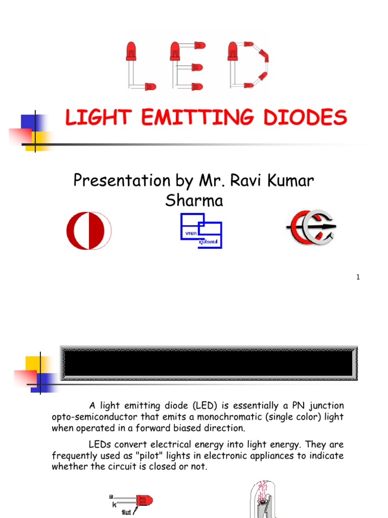 LED | PDF | Light Emitting Diode | Lighting